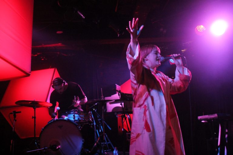 GL created shockwaves as they shook the Corner Hotel with electric ...