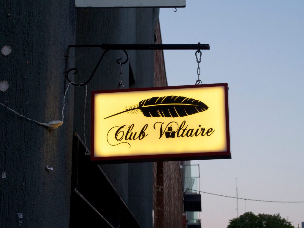 Club Voltaire - Beat Magazine