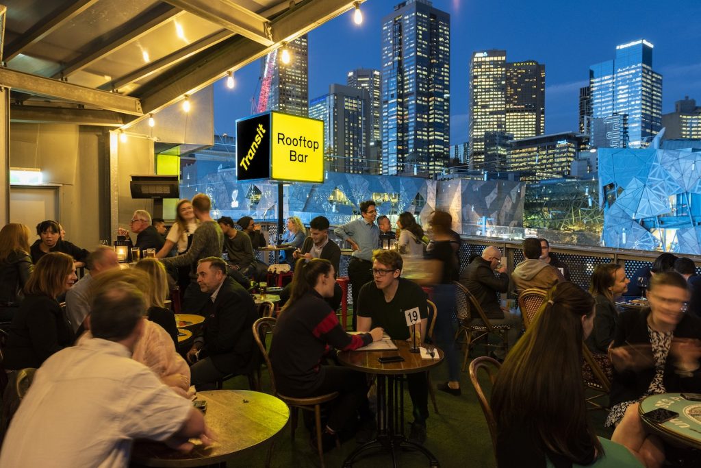 New Years Eve at Transit Rooftop Bar - Beat Magazine