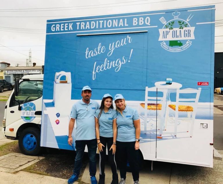 This Greek food truck is the answer to your late-night munchies - Beat ...