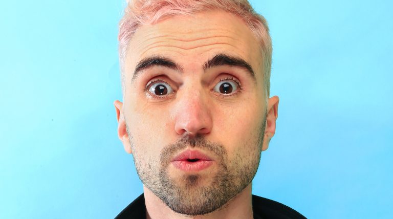 Simon Taylor can’t turn off his comedy brain