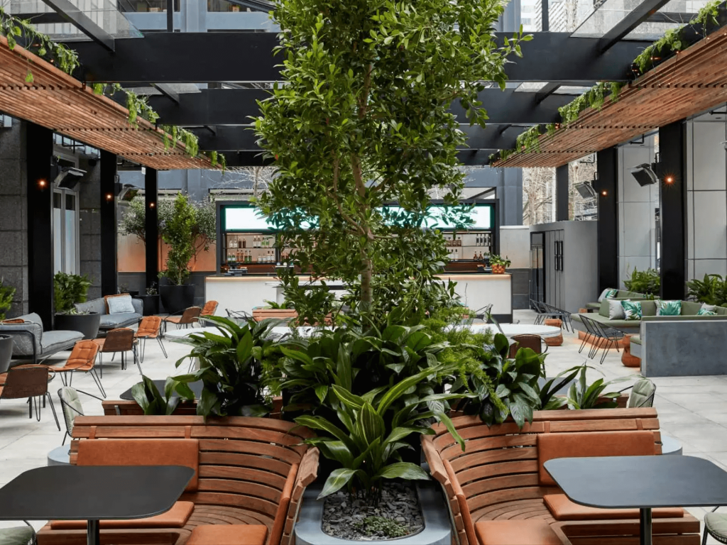 Bourke Street Courtyard - Beat Magazine