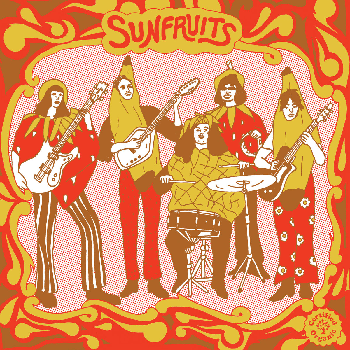 Sunfruits' debut EP, 'Certified Organic', is an addictive psychedelic ...