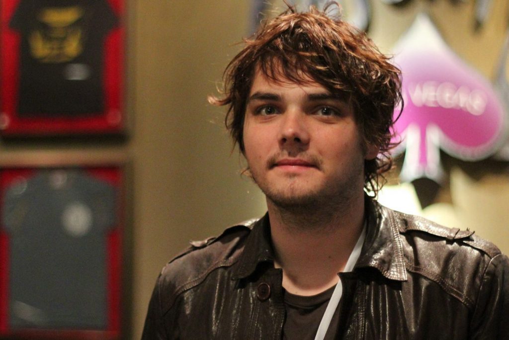 My Chemical Romance lead singer Gerard Way just released four new songs ...