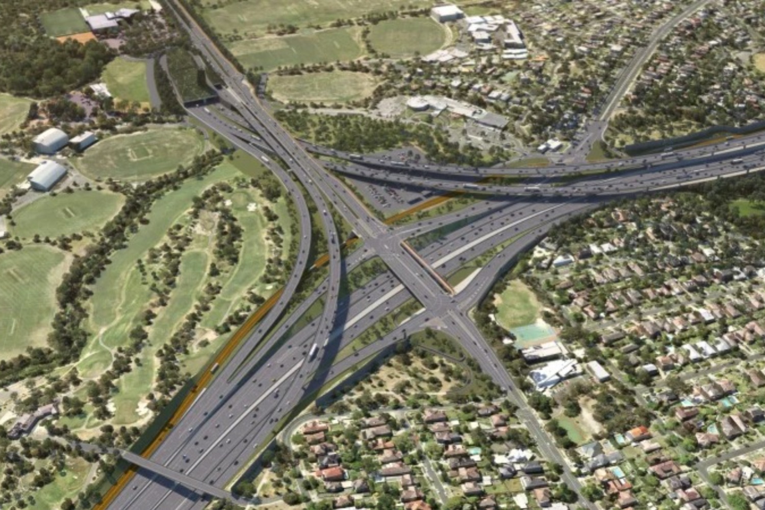  11 Billion North East Link To Create 50 MCGs Of New Revived Parkland