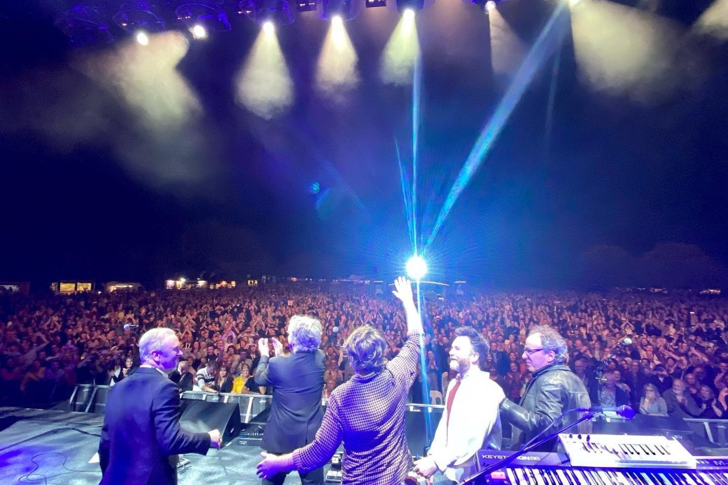 Crowded House Announce Melbourne Show At Sidney Myer Music Bowl