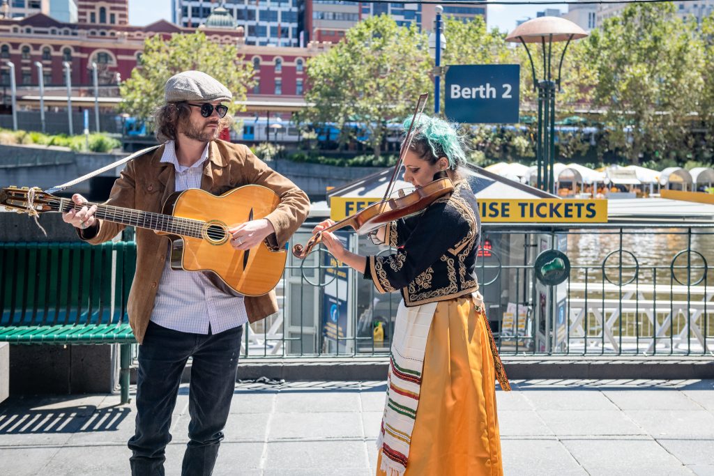 ‘On The Road Again’ announces massive busking program, bringing 700 ...