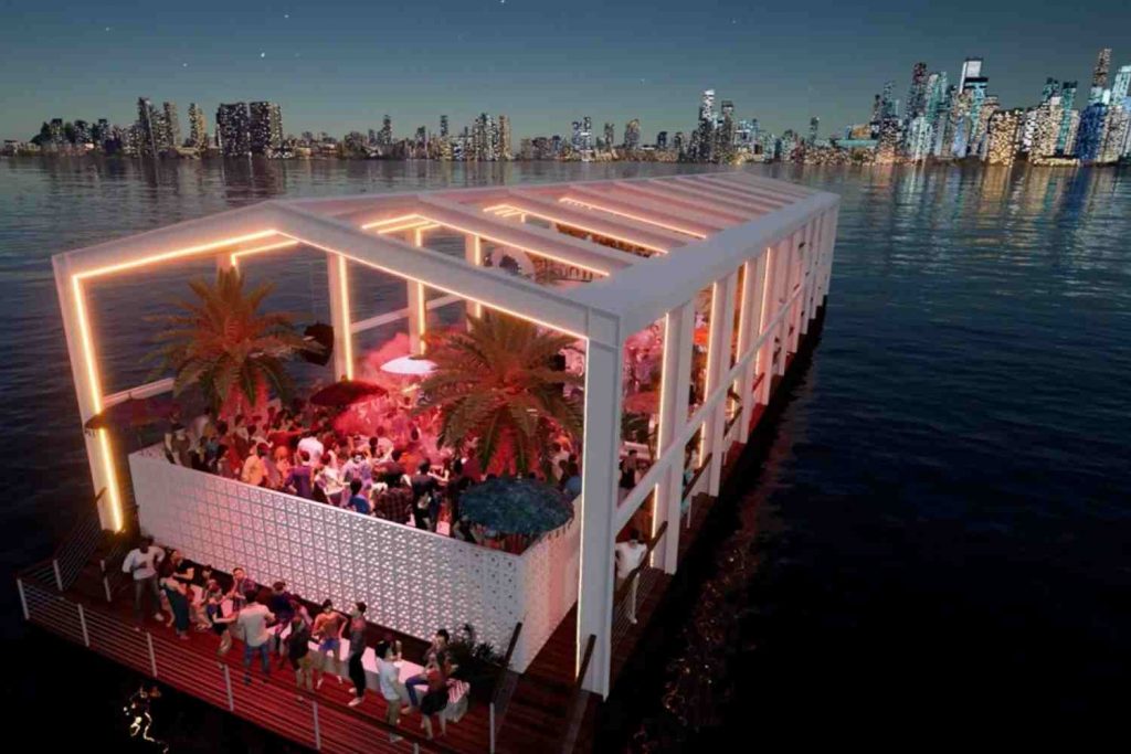 Melbourne’s first ever floating club launches this spring