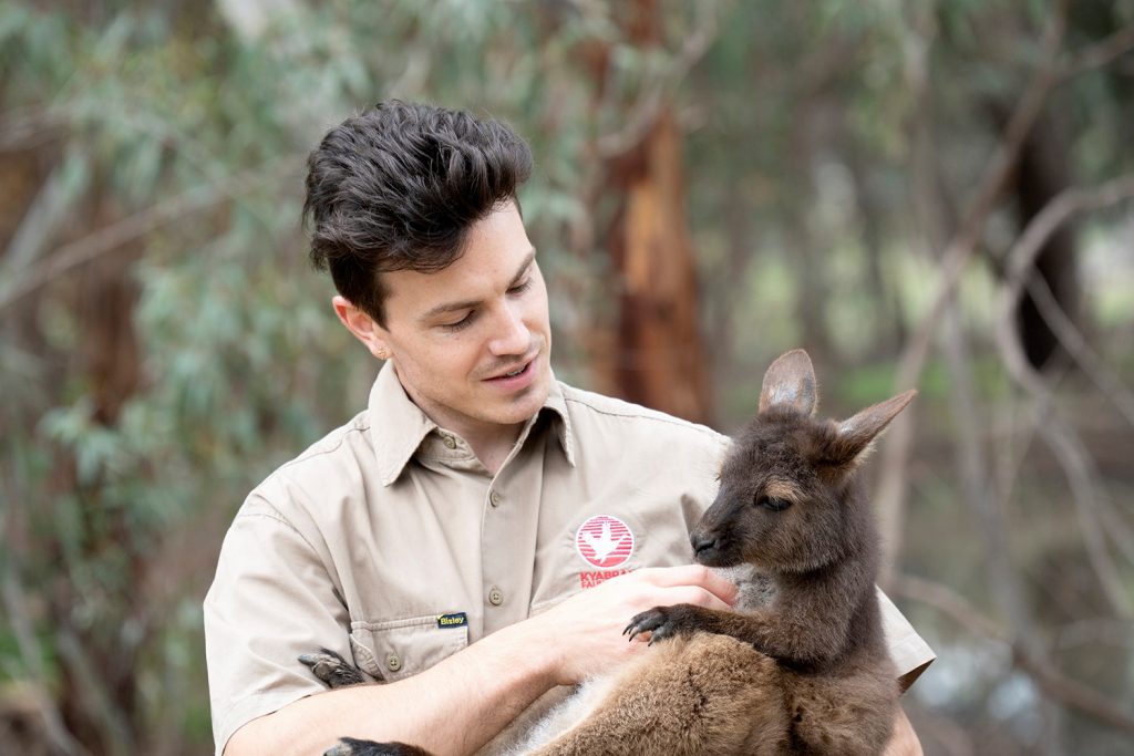 Victoria's brand new zoo has officially opened to the public