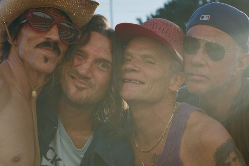 Red Hot Chili Peppers Announce Two New Huge Australian Shows 8492
