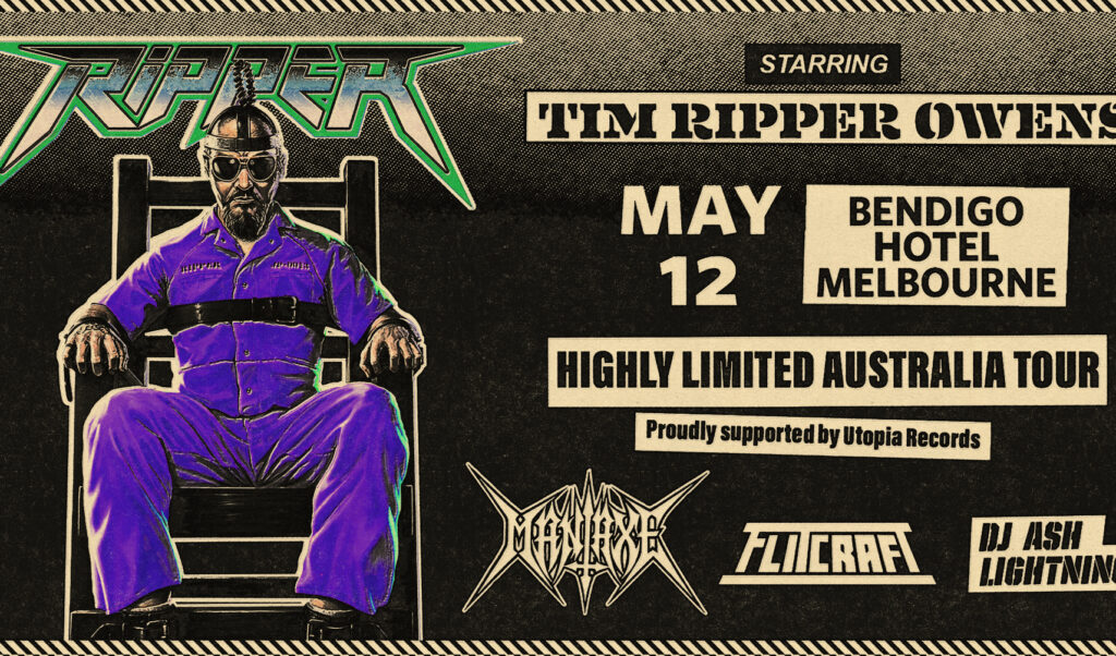 Tim Ripper Owens - Beat Magazine