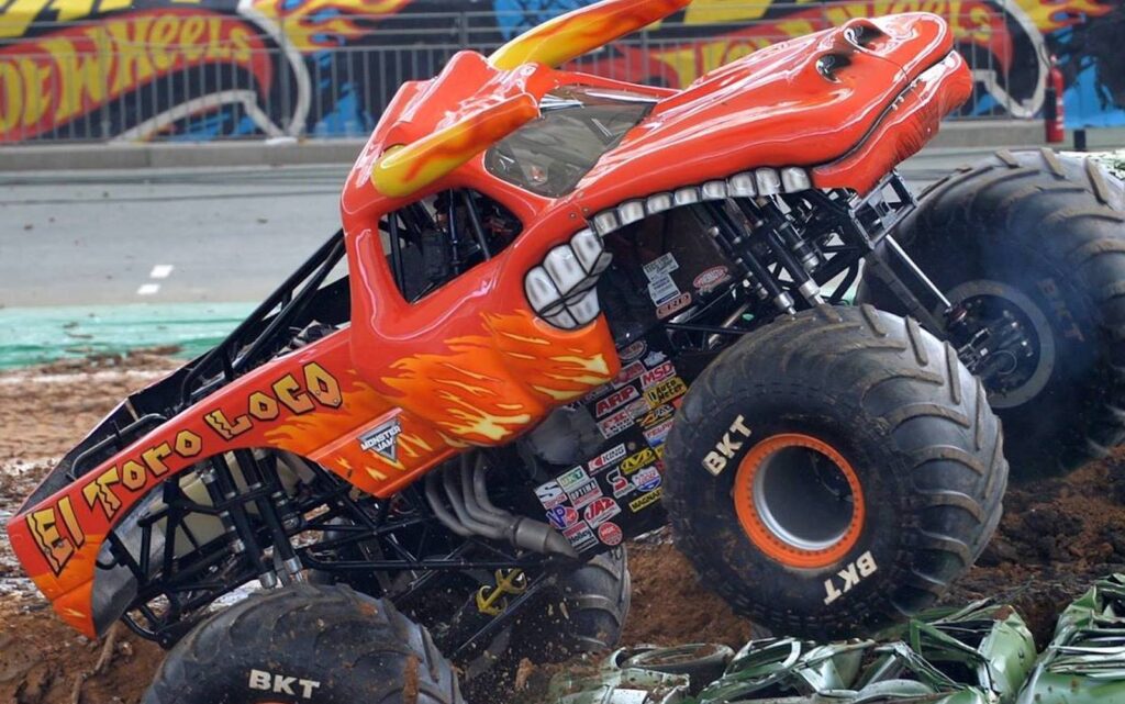 Monster Jam brings the world's most hectic trucks to Melbourne