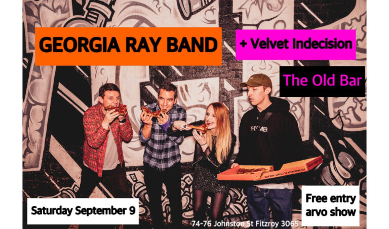 Georgia Ray Band w/ Velvet Indecision @ The Old Bar - Beat Magazine