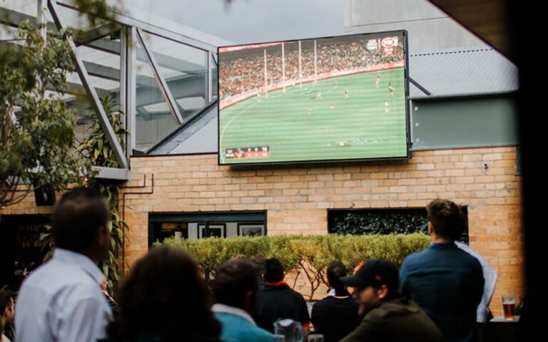 The best Melbourne bars and pubs to watch the AFL Grand Final