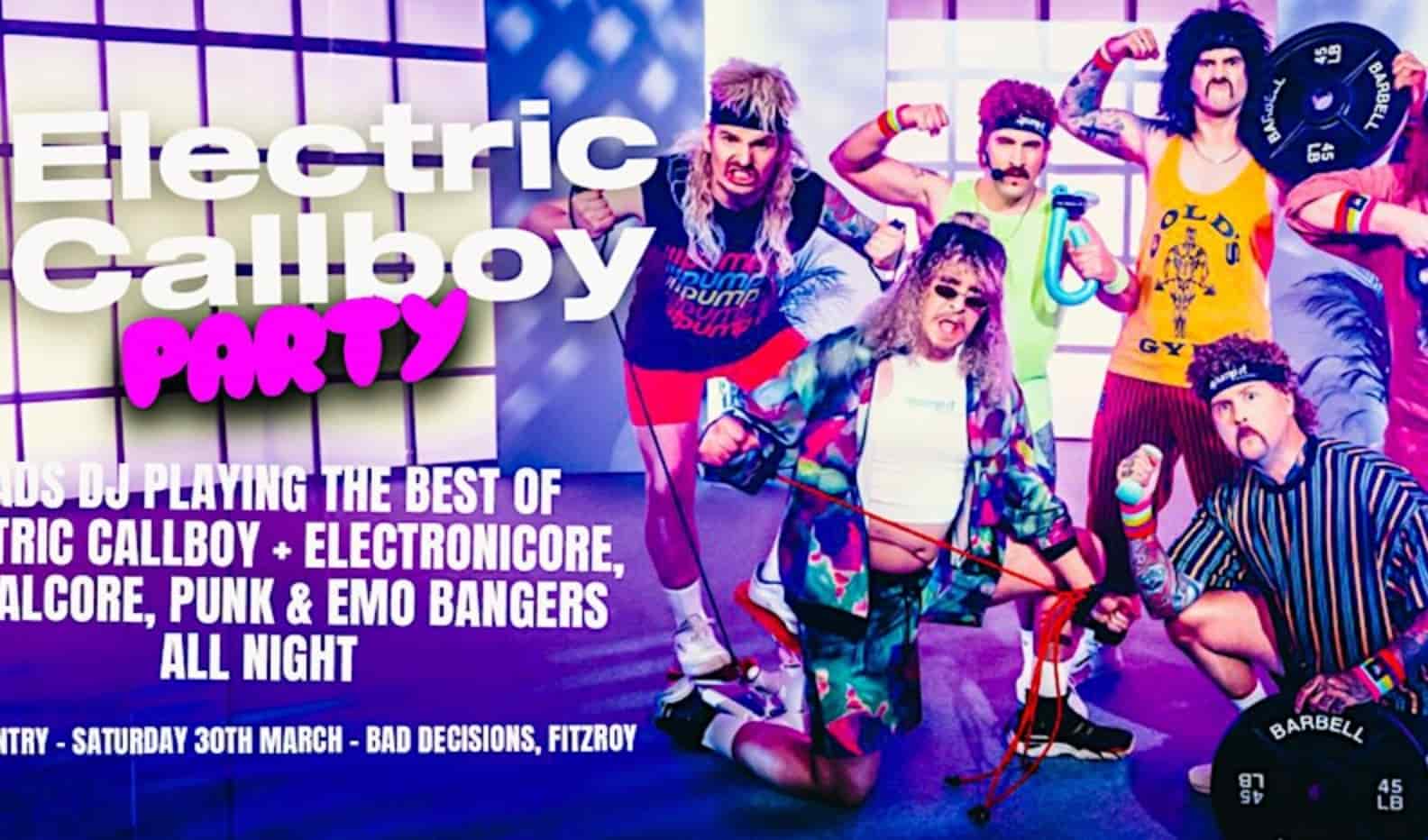 Electric Callboy Party - Beat Magazine
