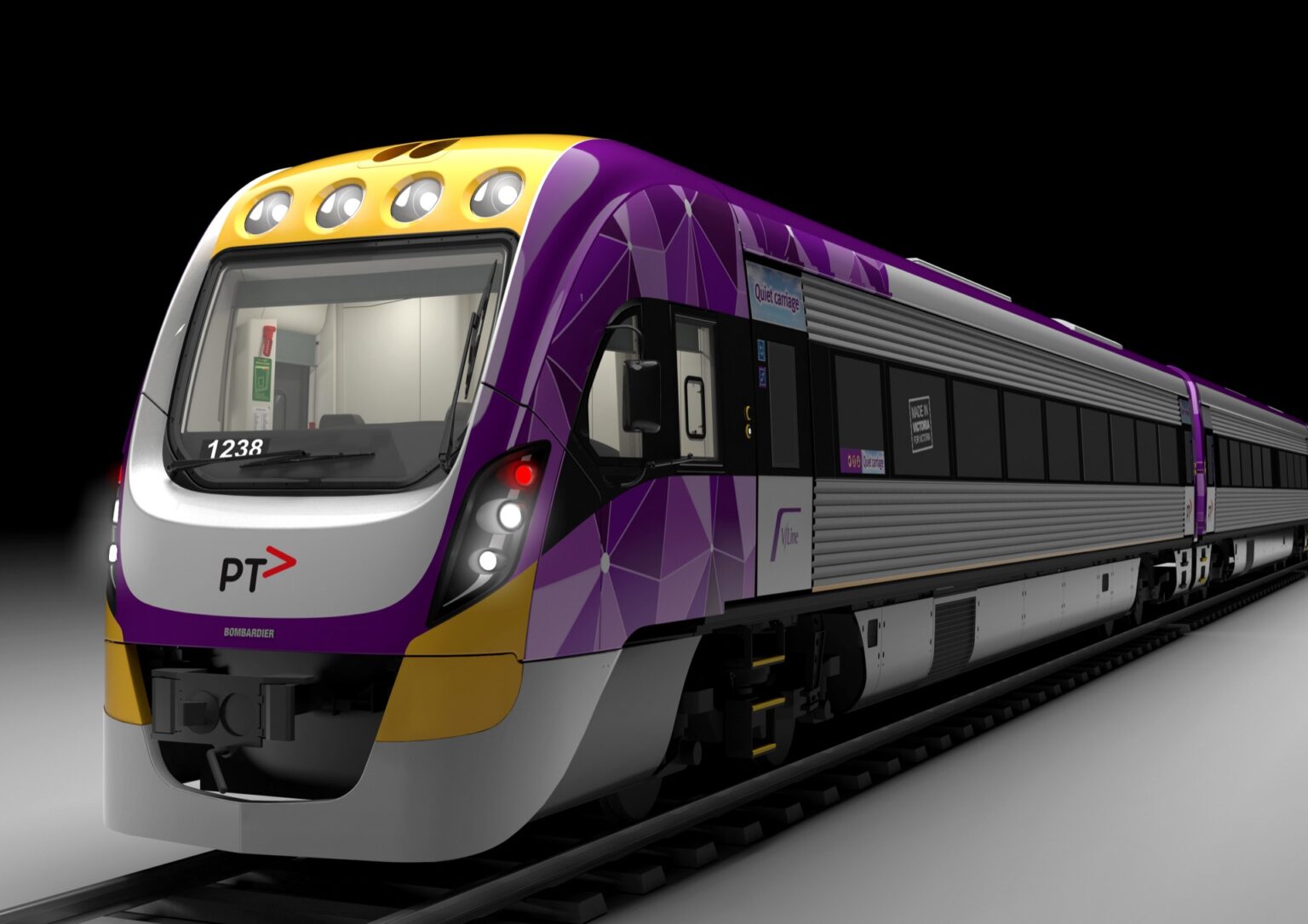 Victoria's new $600m high-speed trains have just started taking ...