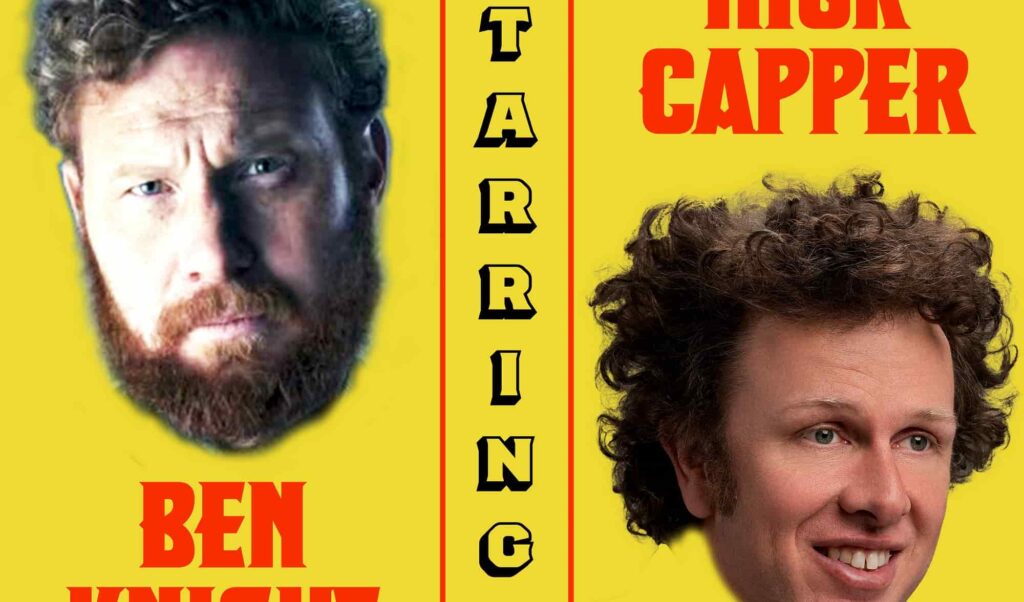 Nick Capper & Ben Knight: A Filming Of Stand Up Comedy - Beat Magazine