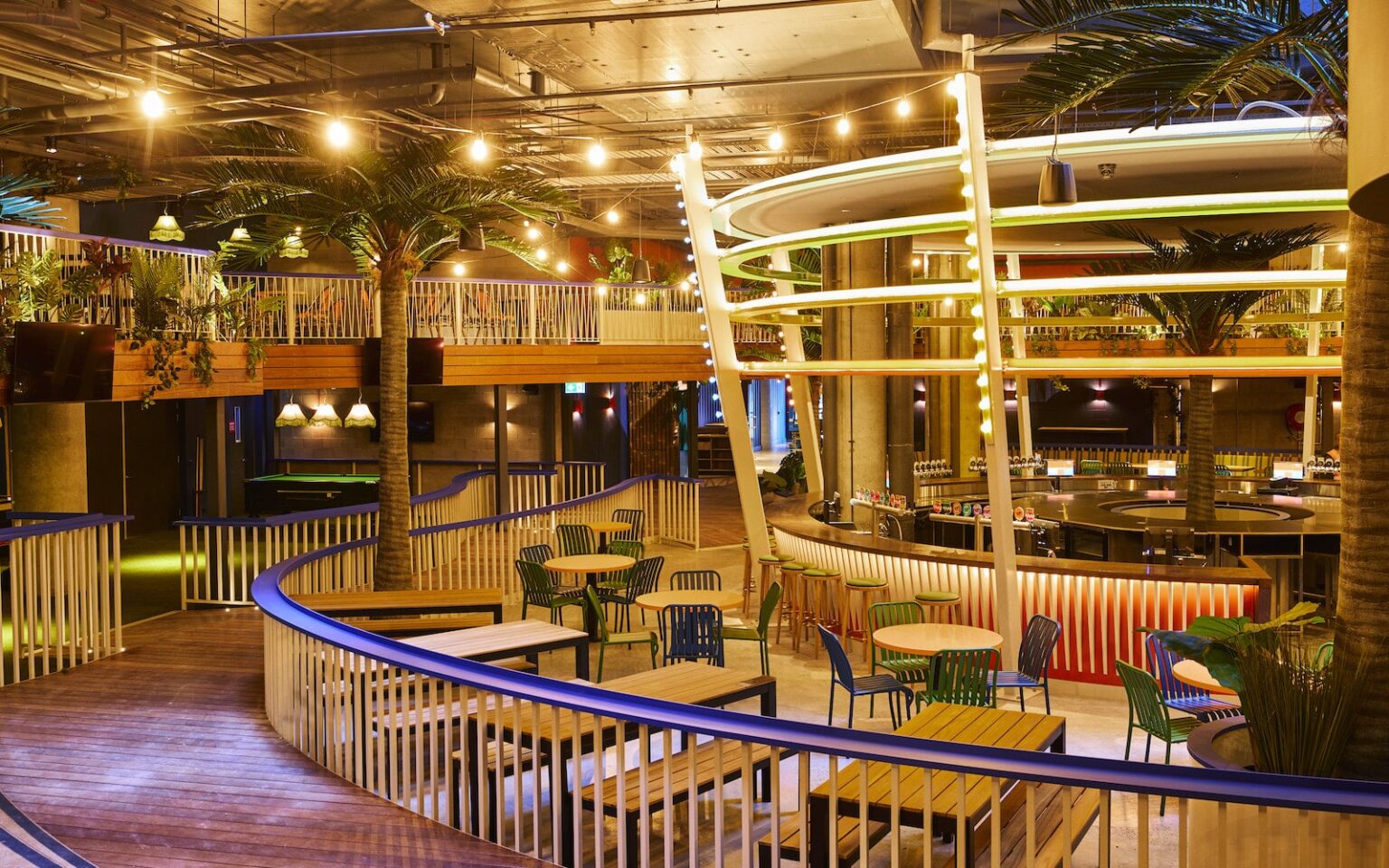 Moon Dog opens a sprawling tropical oasis in Docklands with rum ...