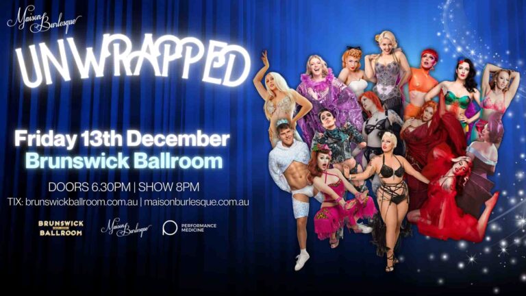 Maison Burlesque: Unwrapped - Beat Magazine