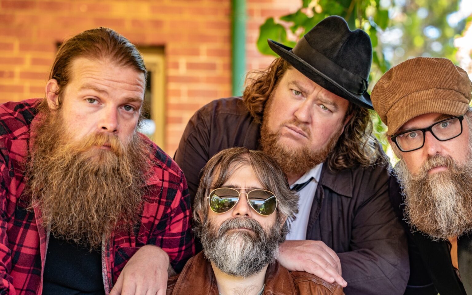 The Beards: Australia's legendary beard-rocking band reunites for ...