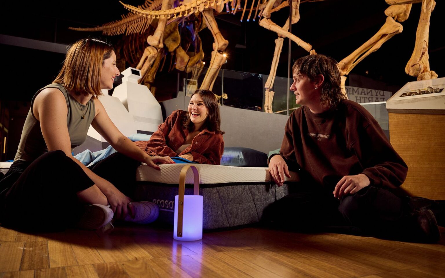 Sleep with the dinosaurs: Melbourne Museum offers overnight adventures ...