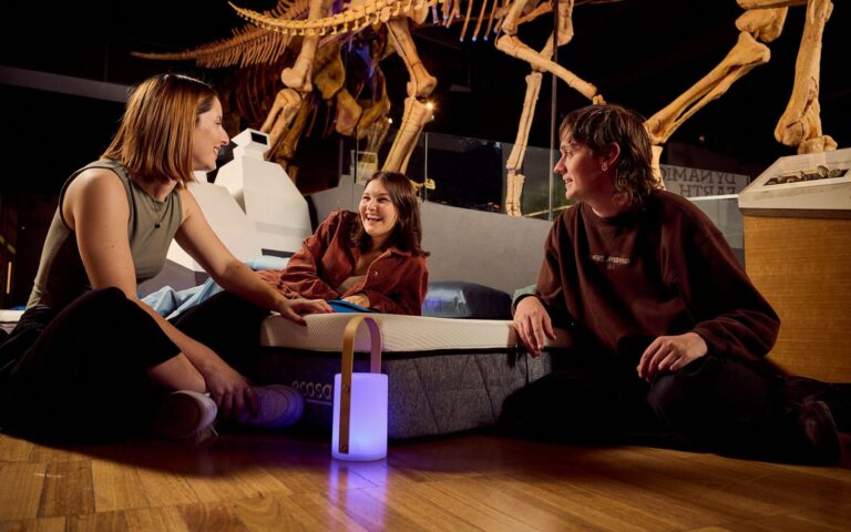 Sleep with the dinosaurs: Melbourne Museum offers overnight adventures ...