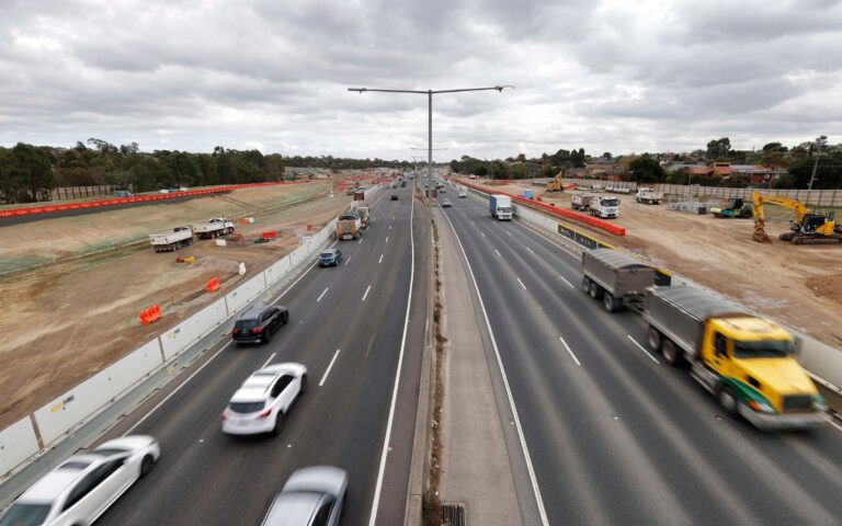 Big Build brings biggest Eastern Freeway disruptions in decades