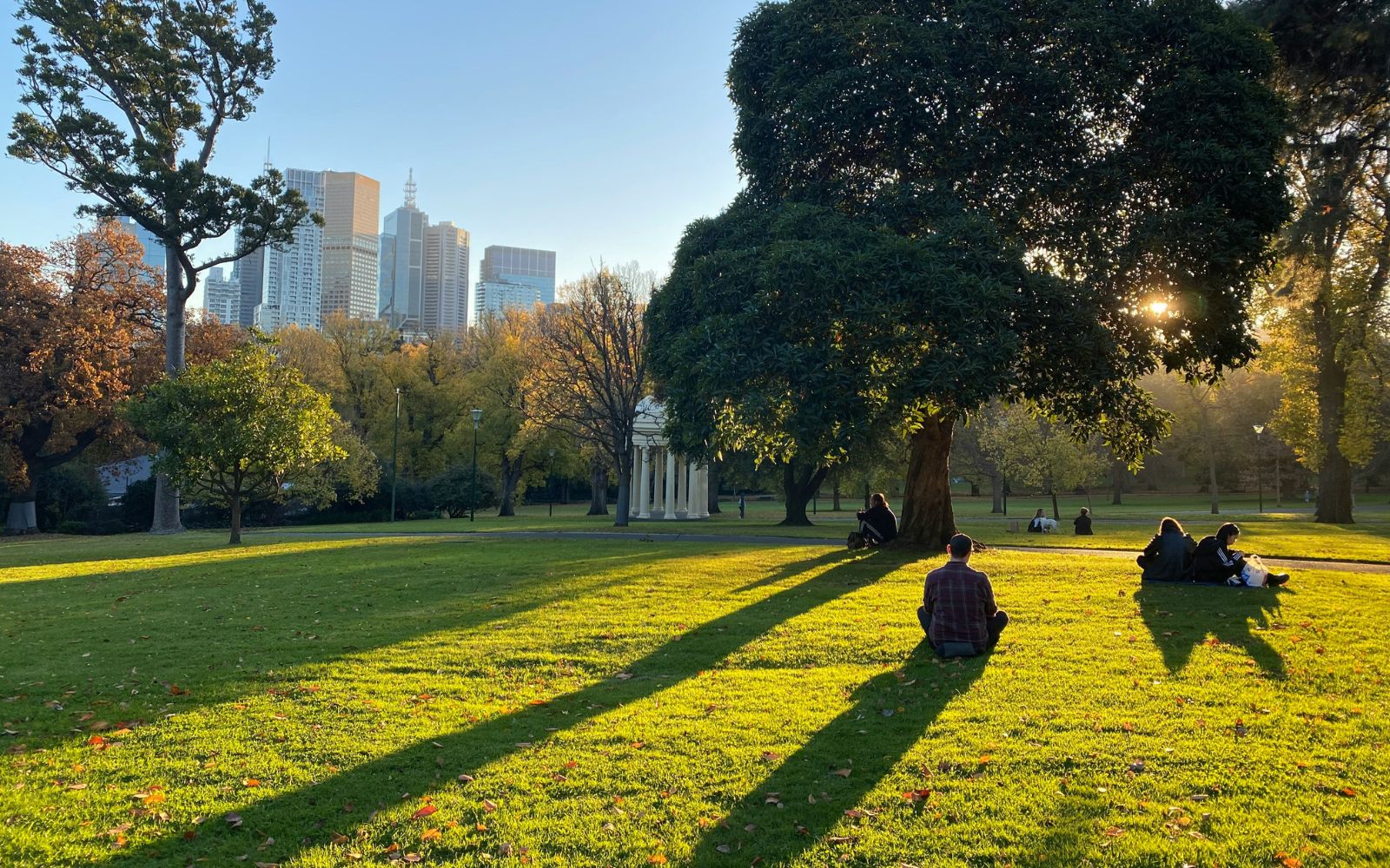 melbourne new park