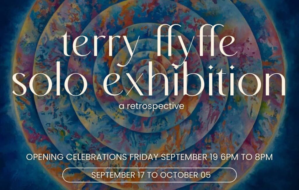 A Retrospective: Terry Ffyffe - From Preston to London (an art ...