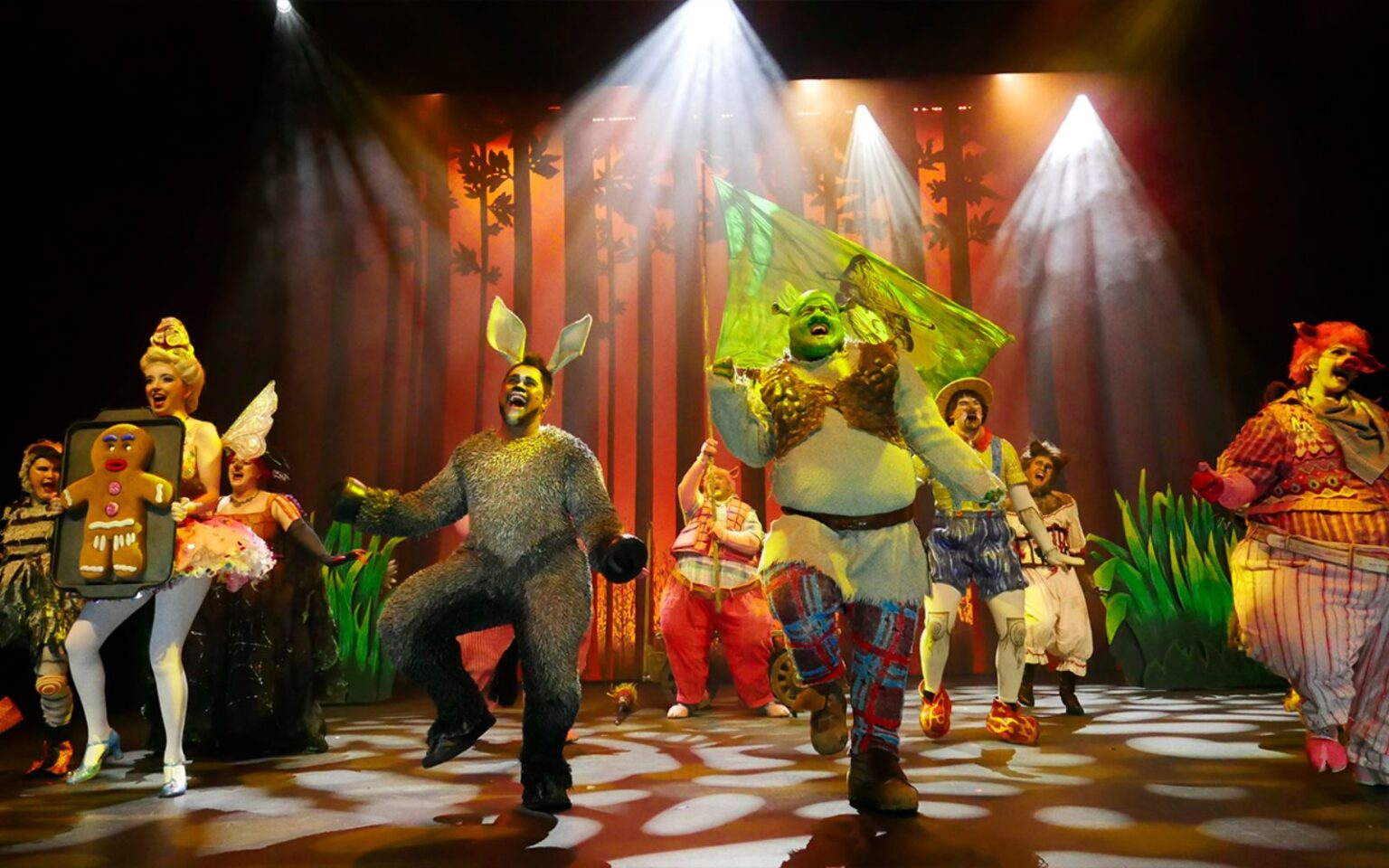 Shrek The Musical swamps Melbourne with fun fairy-tale chaos