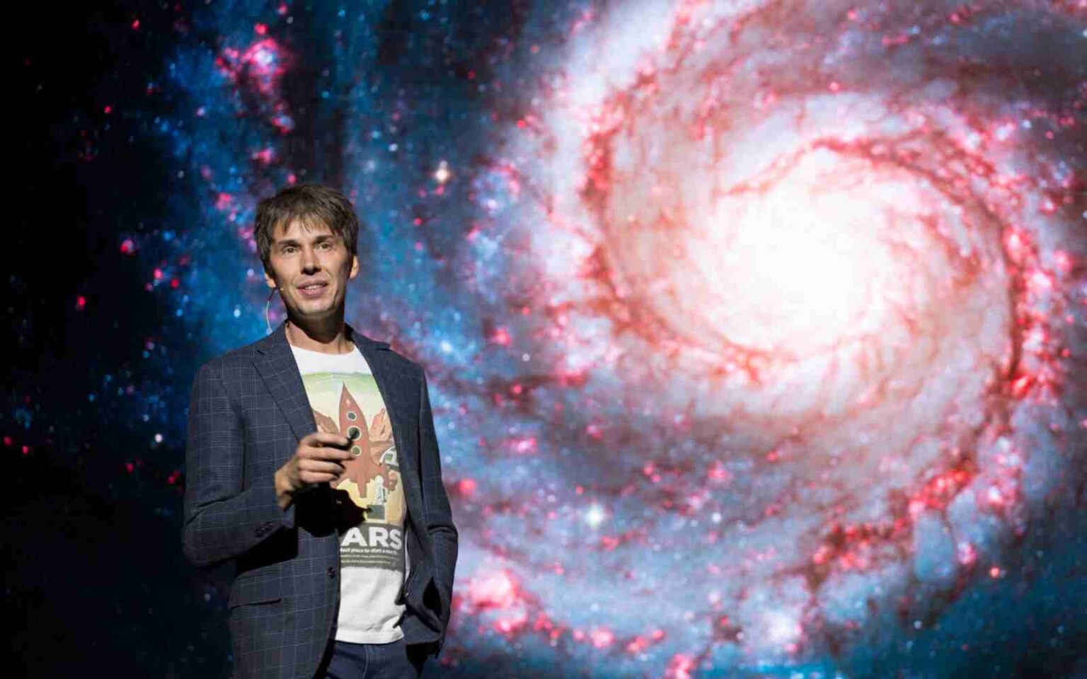 Brian Cox brings cosmic wonder to Australia with the Emergence tour ...