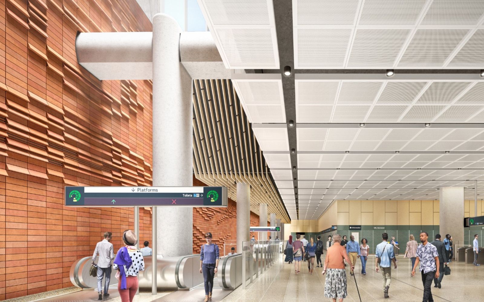 Suburban Rail Loop brings Deakin Uni its first train connection