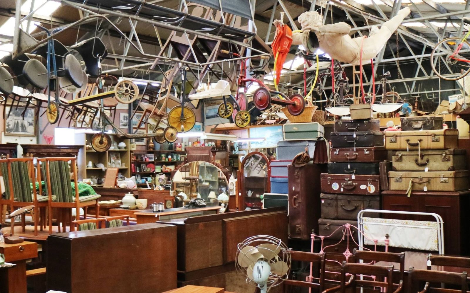 Airport West vintage treasures finally up for grabs in closing sale