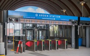 Arden Station opens this Sunday, a year ahead of schedule