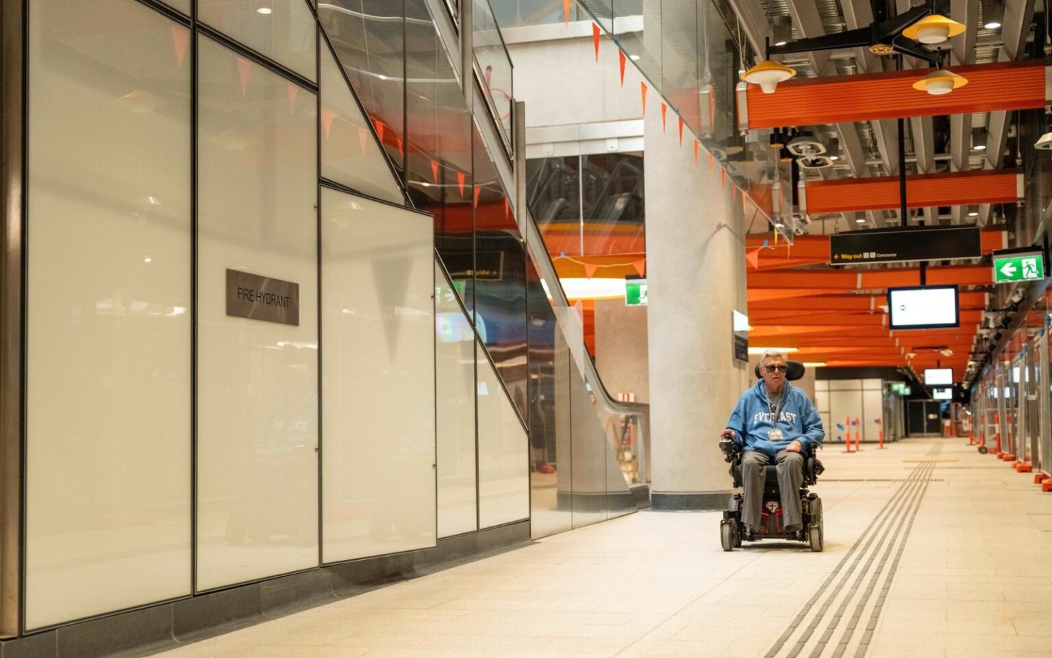 Metro Tunnel delivers Victoria's most accessible stations