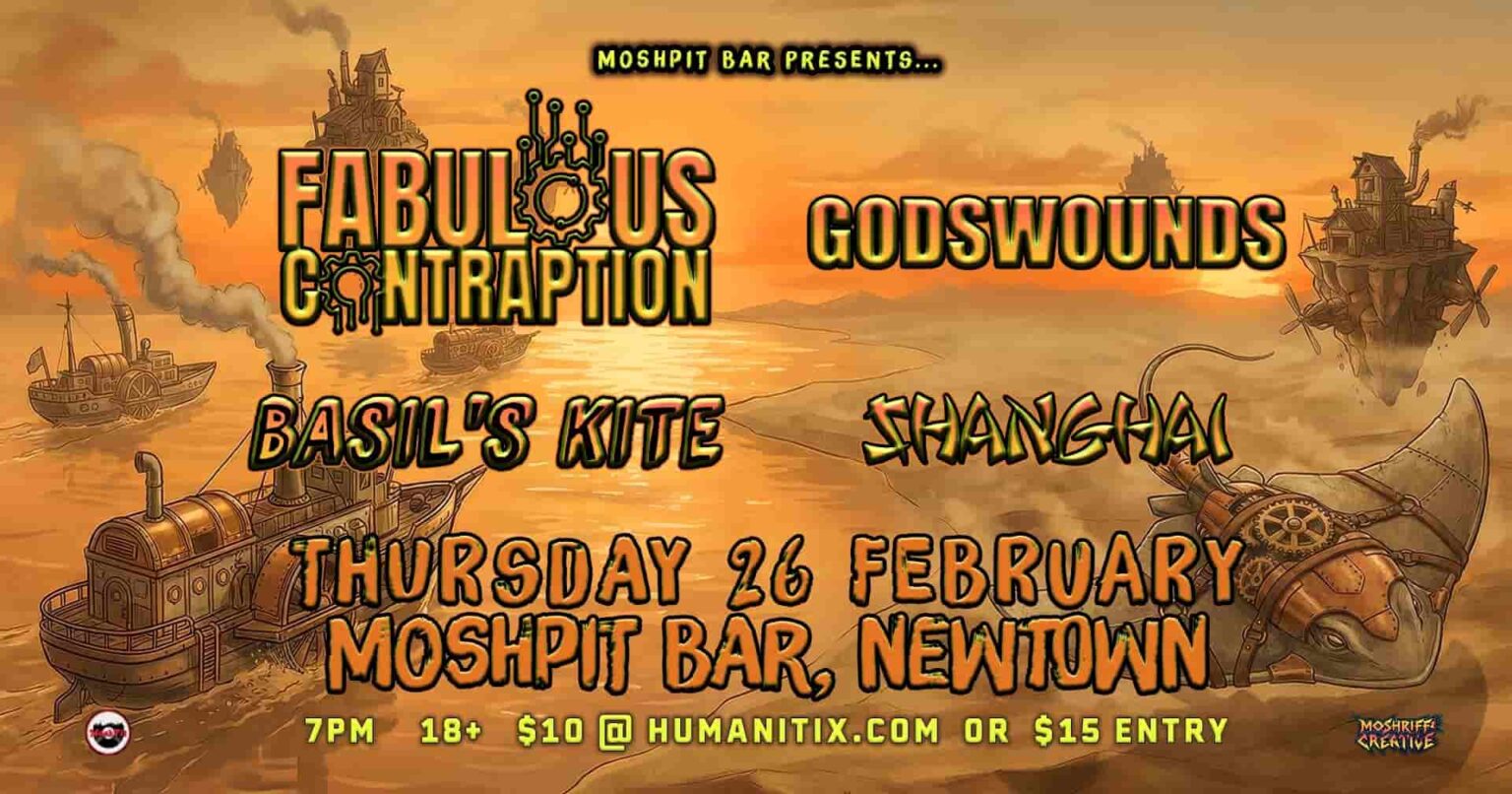 Fabulous Contraption - Beat Magazine