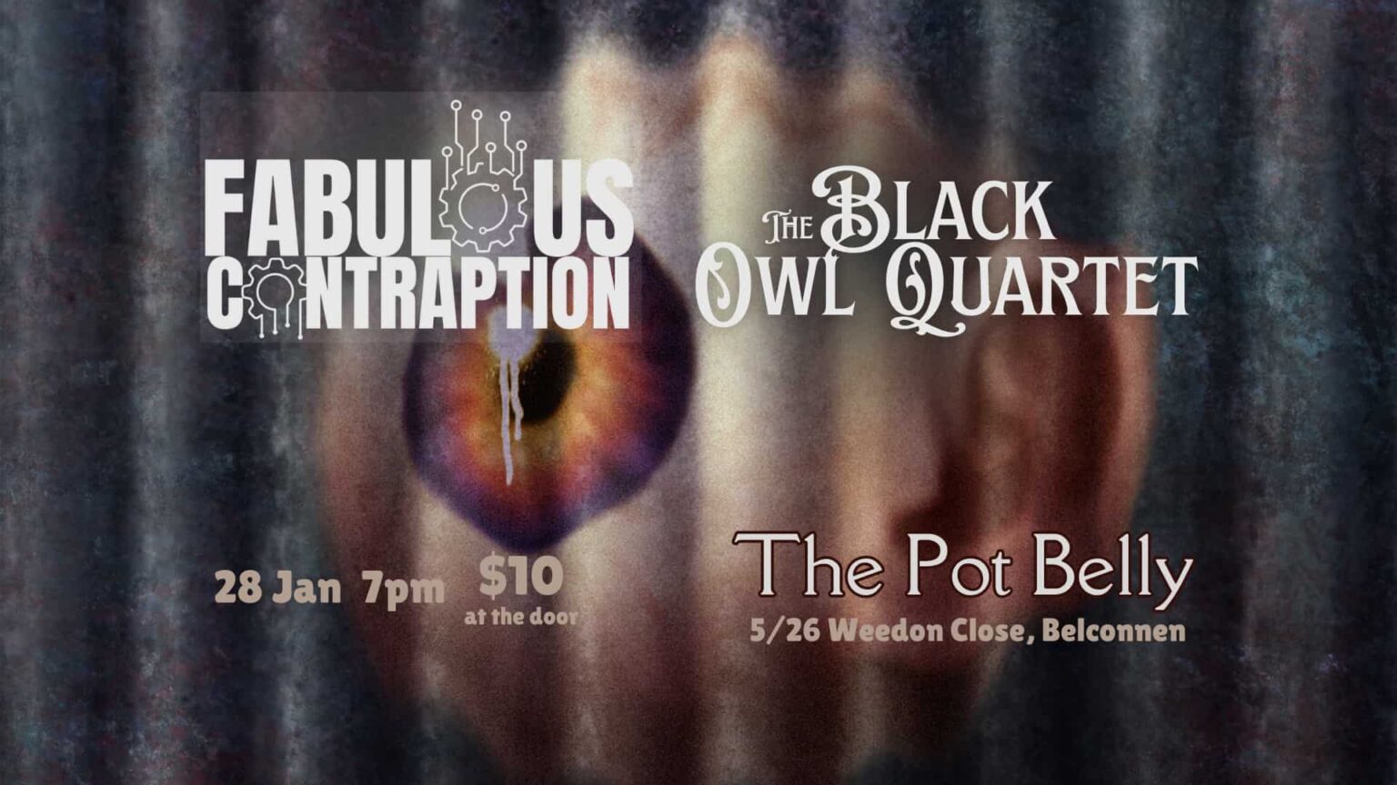 Fabulous Contraption + The Black Owl Quartet - Beat Magazine