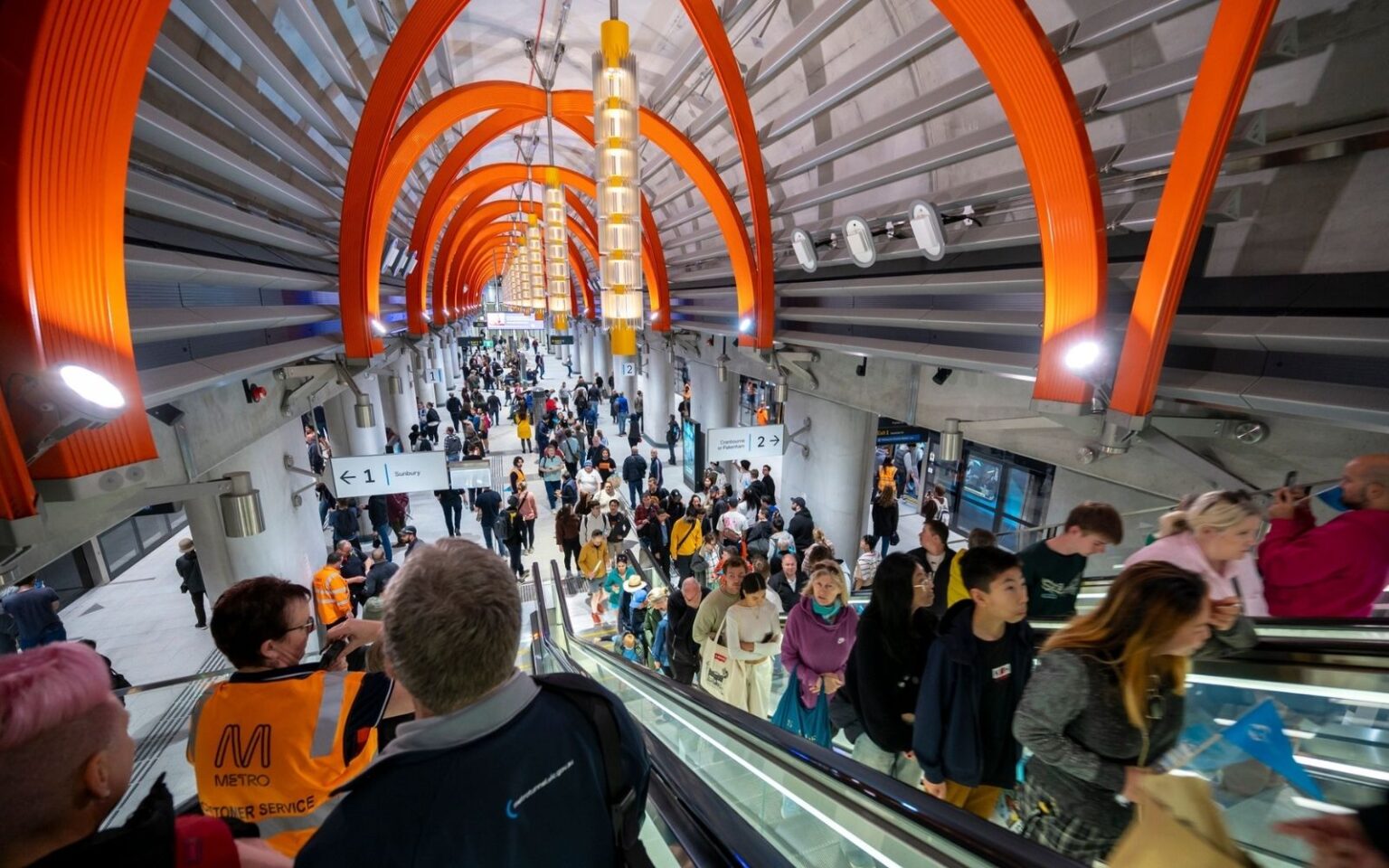 Metro Tunnel Big Switch brings major timetable changes