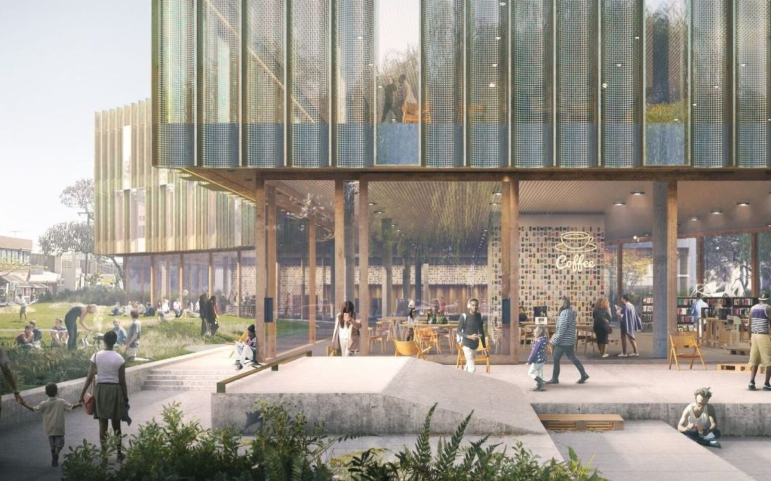 Footscray's creative future takes shape with $5 million cultural hub