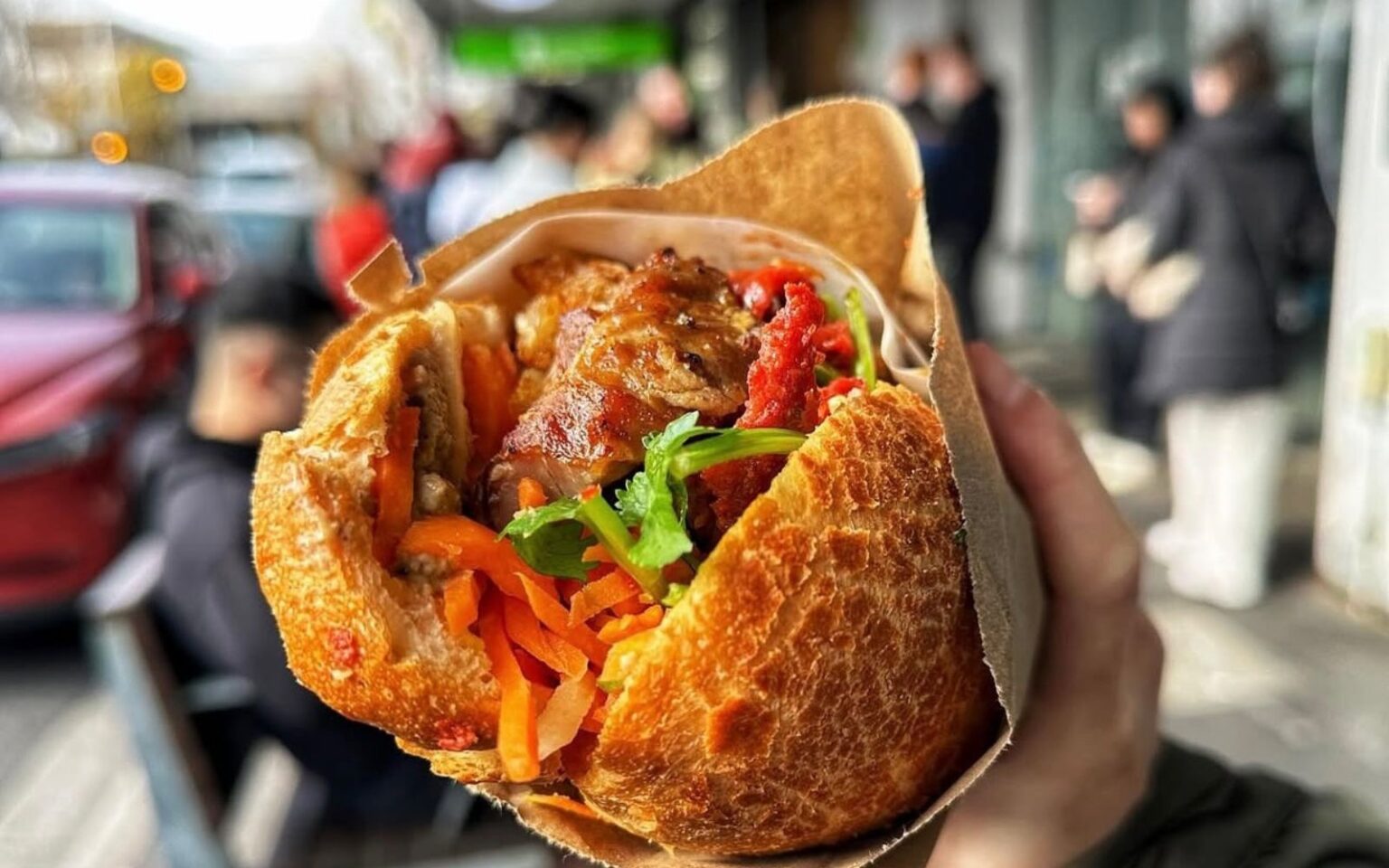Luke's Banh Mi opens in Port Melbourne with 27 flavours, $9 rolls