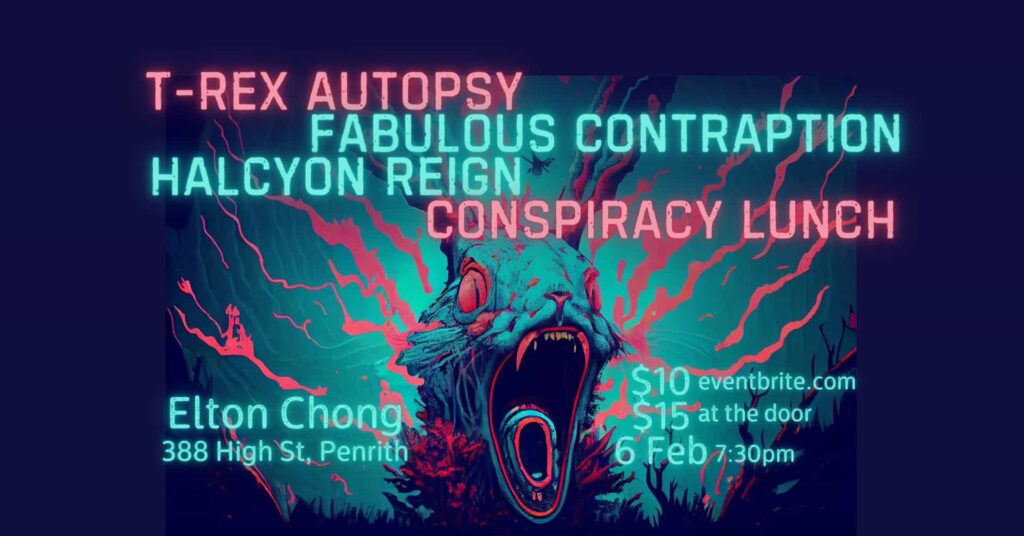 T-Rex Autopsy - Beat Magazine