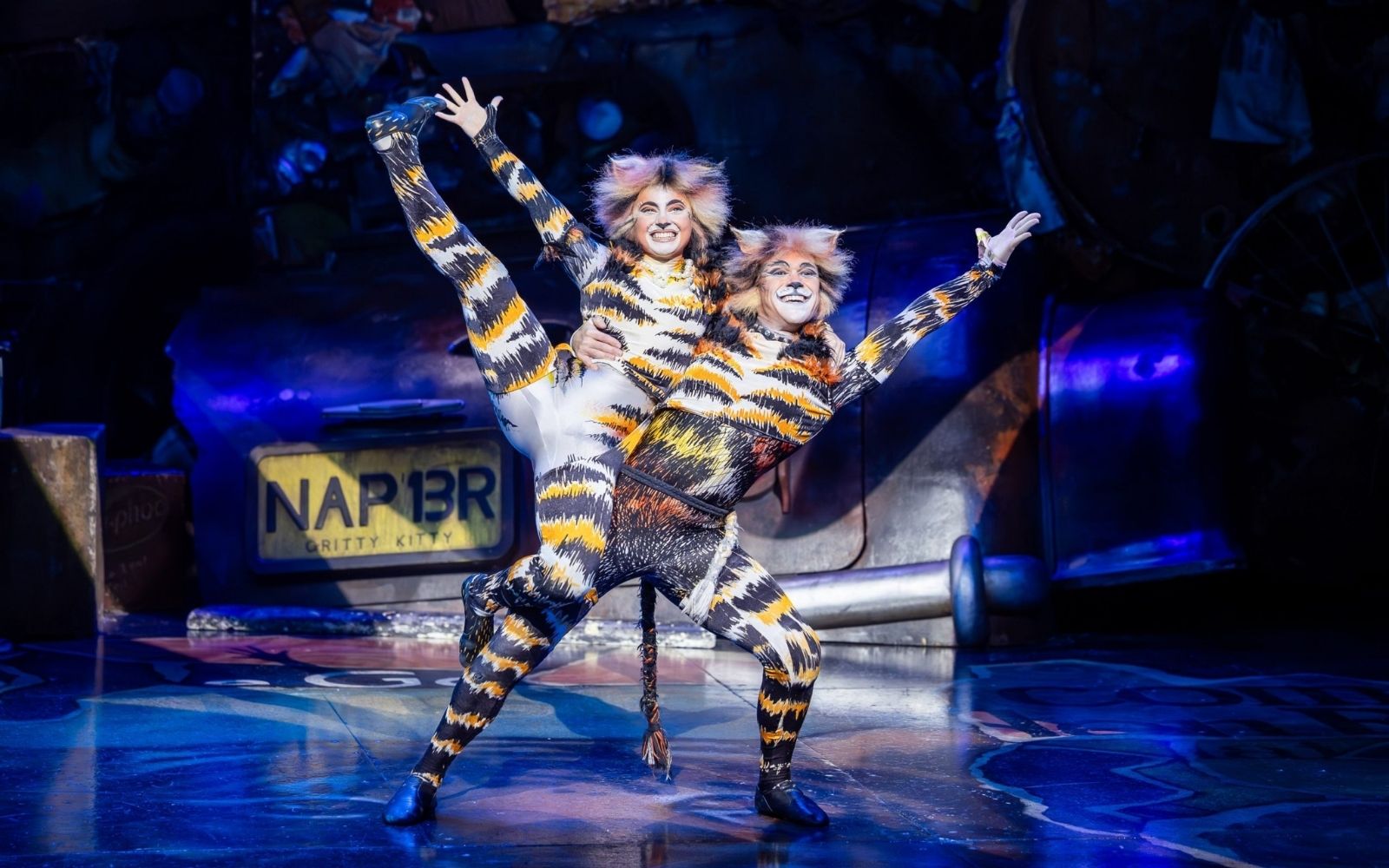 Cats' 40th anniversary's fanciful theme makes poignant moments hit ...
