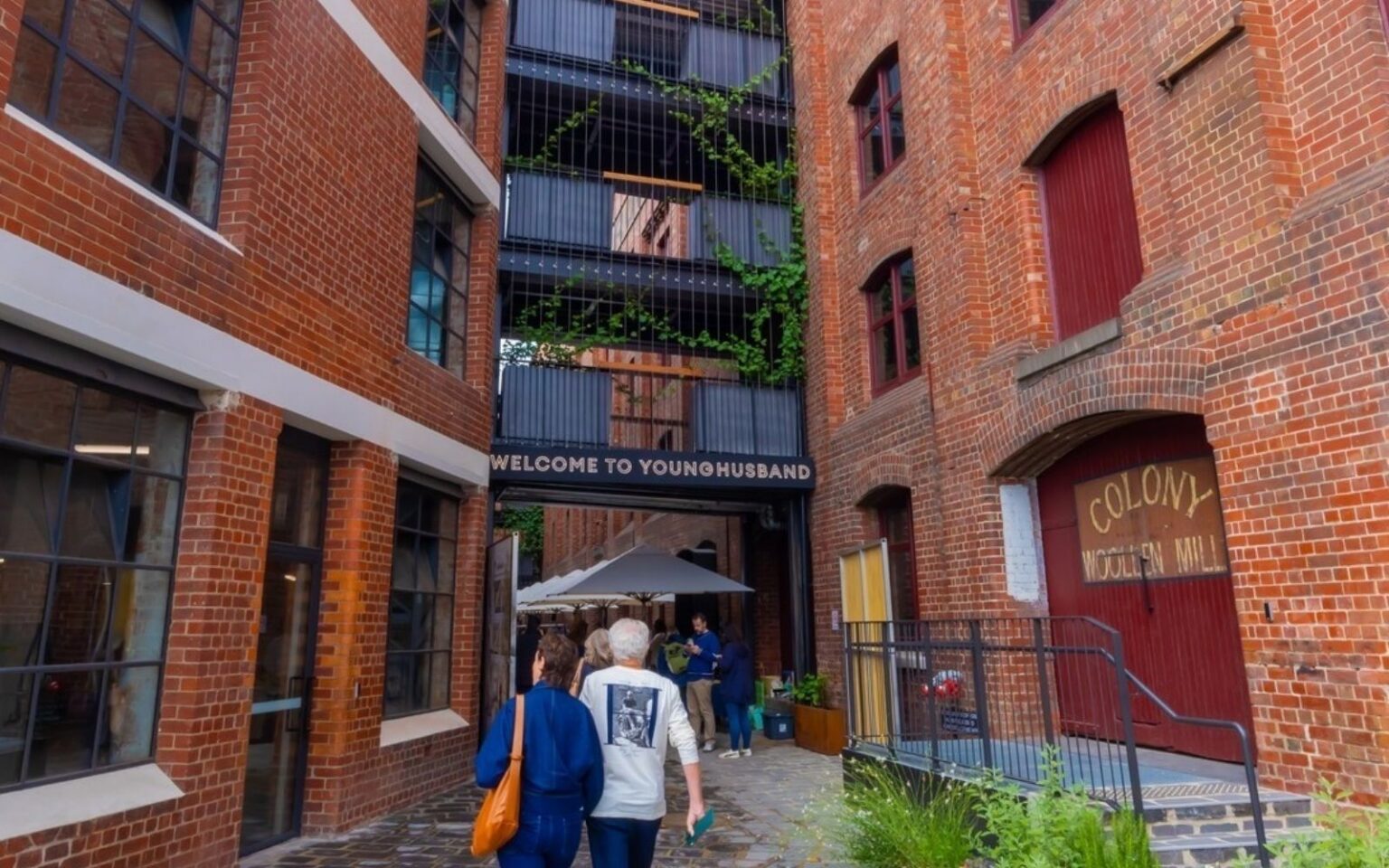 Melbourne has a major new market inside a 120-year-old woolstore - Beat ...