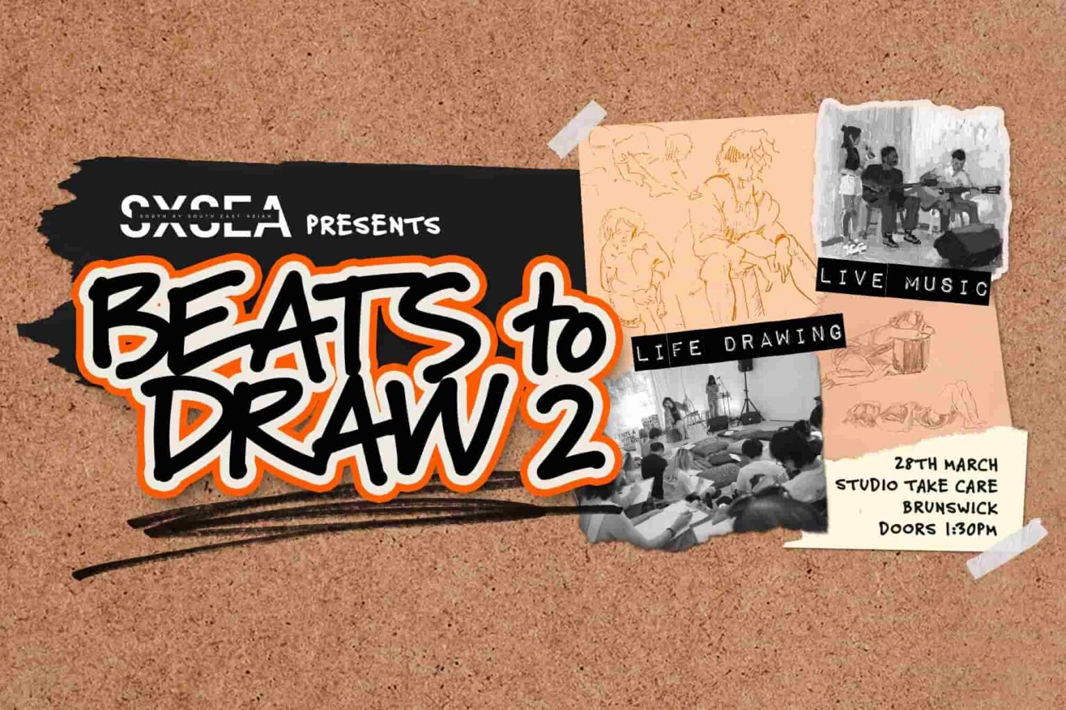 Beats to Draw 2 - Beat Magazine