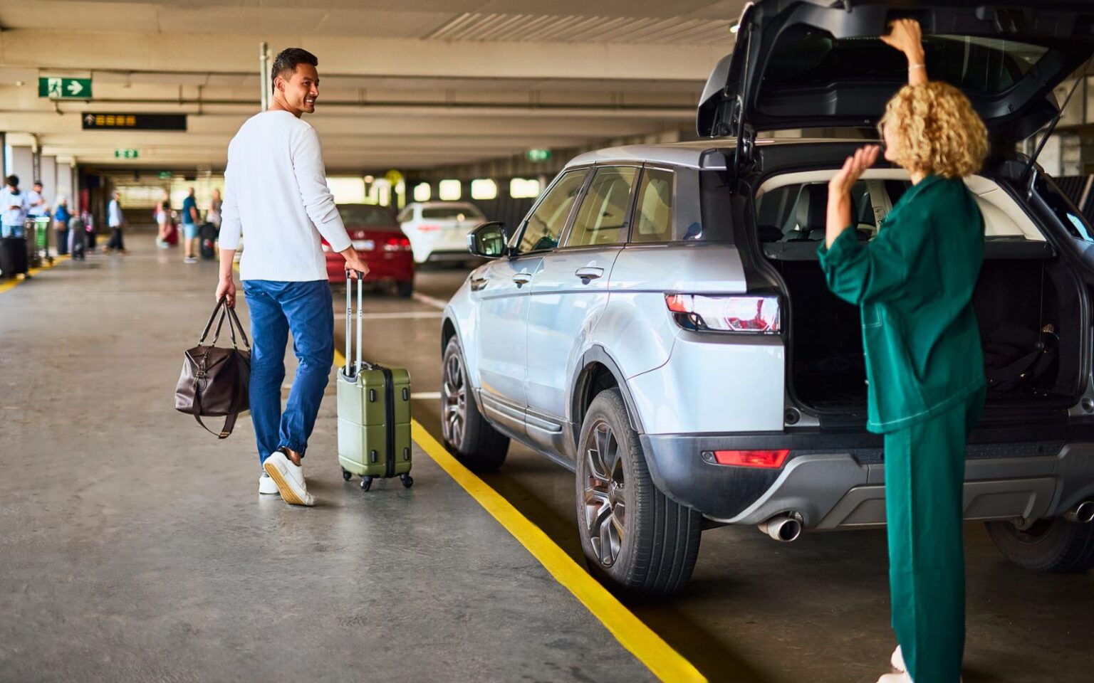 Melbourne Airport run? Here's how pickup and dropoff works