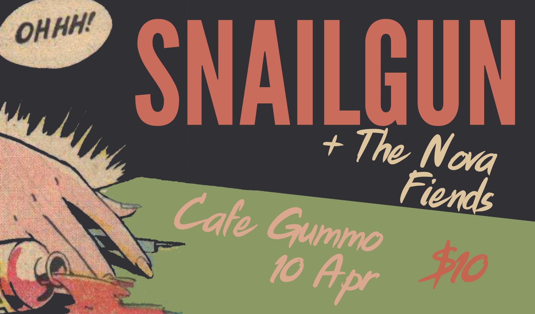 Snailgun + The Nova Fiends - Beat Magazine