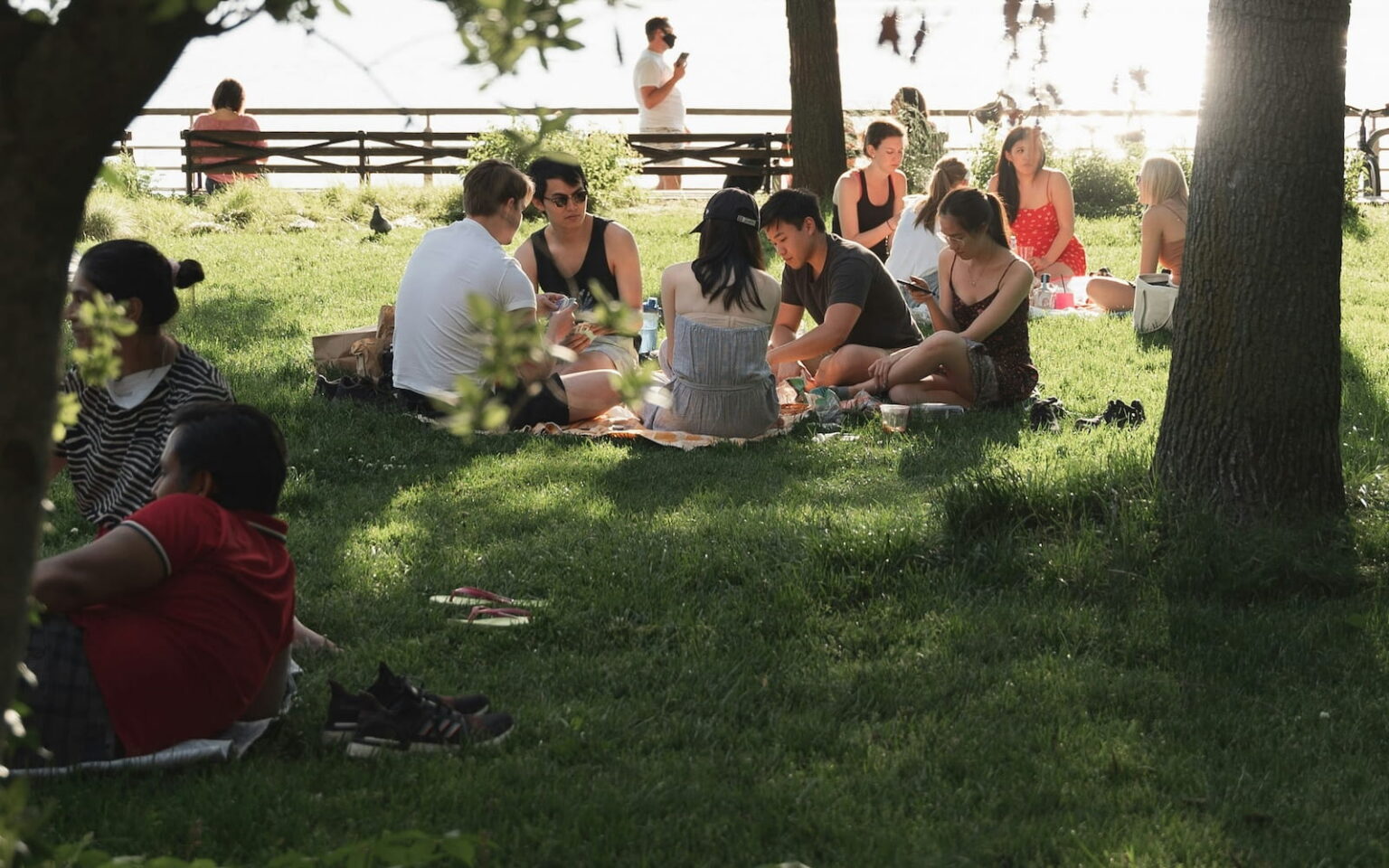 There's a new Melbourne community event where you can touch grass, be ...