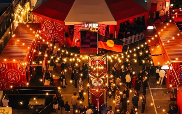 There's a free First Nations rooftop party at Spiegel Haus for a very ...